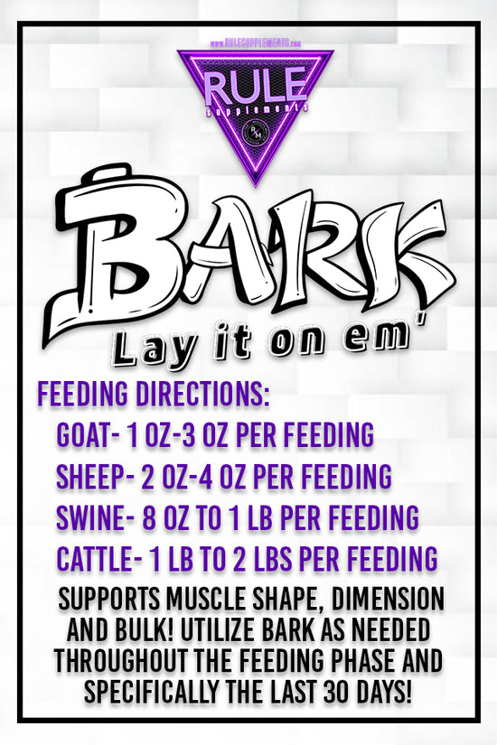 BARK – RuleSupplements