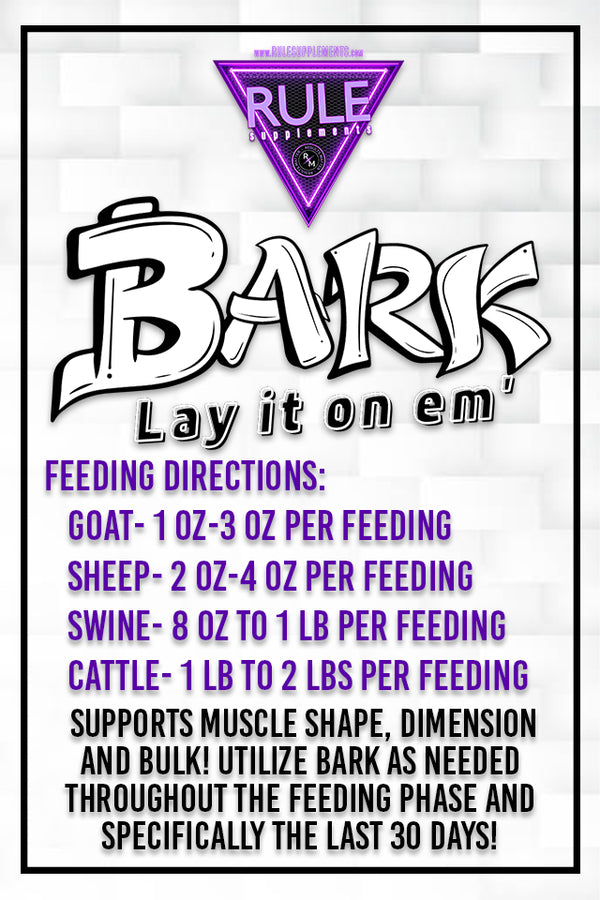 BARK – RuleSupplements