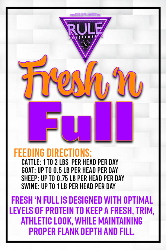 Fresh N Full – RuleSupplements