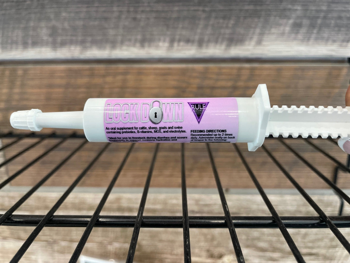 Locked Down – RuleSupplements