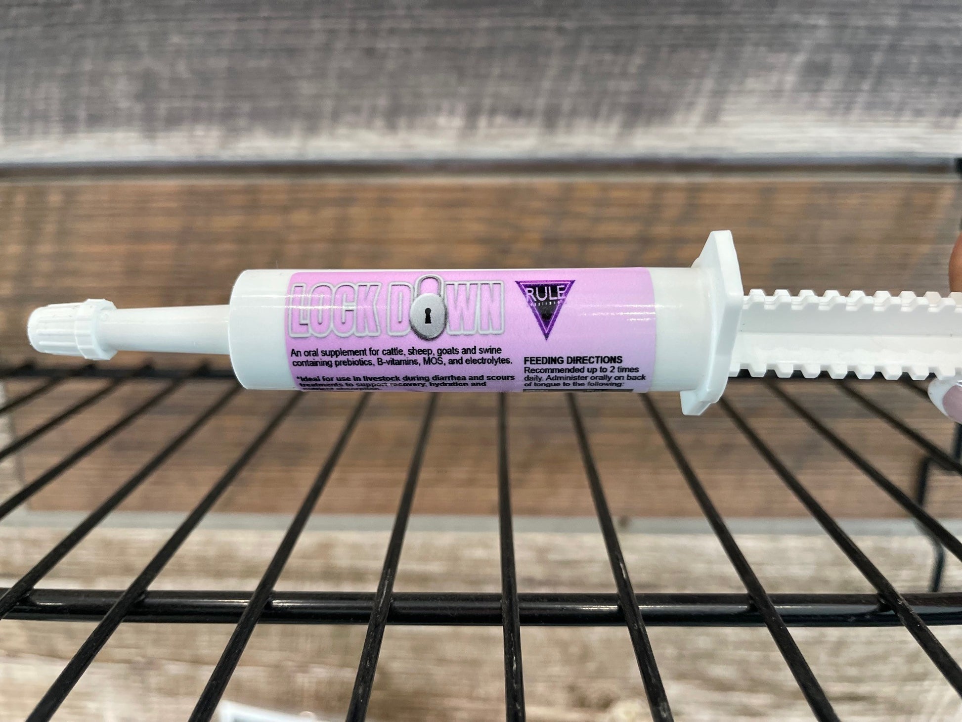 Locked Down – RuleSupplements