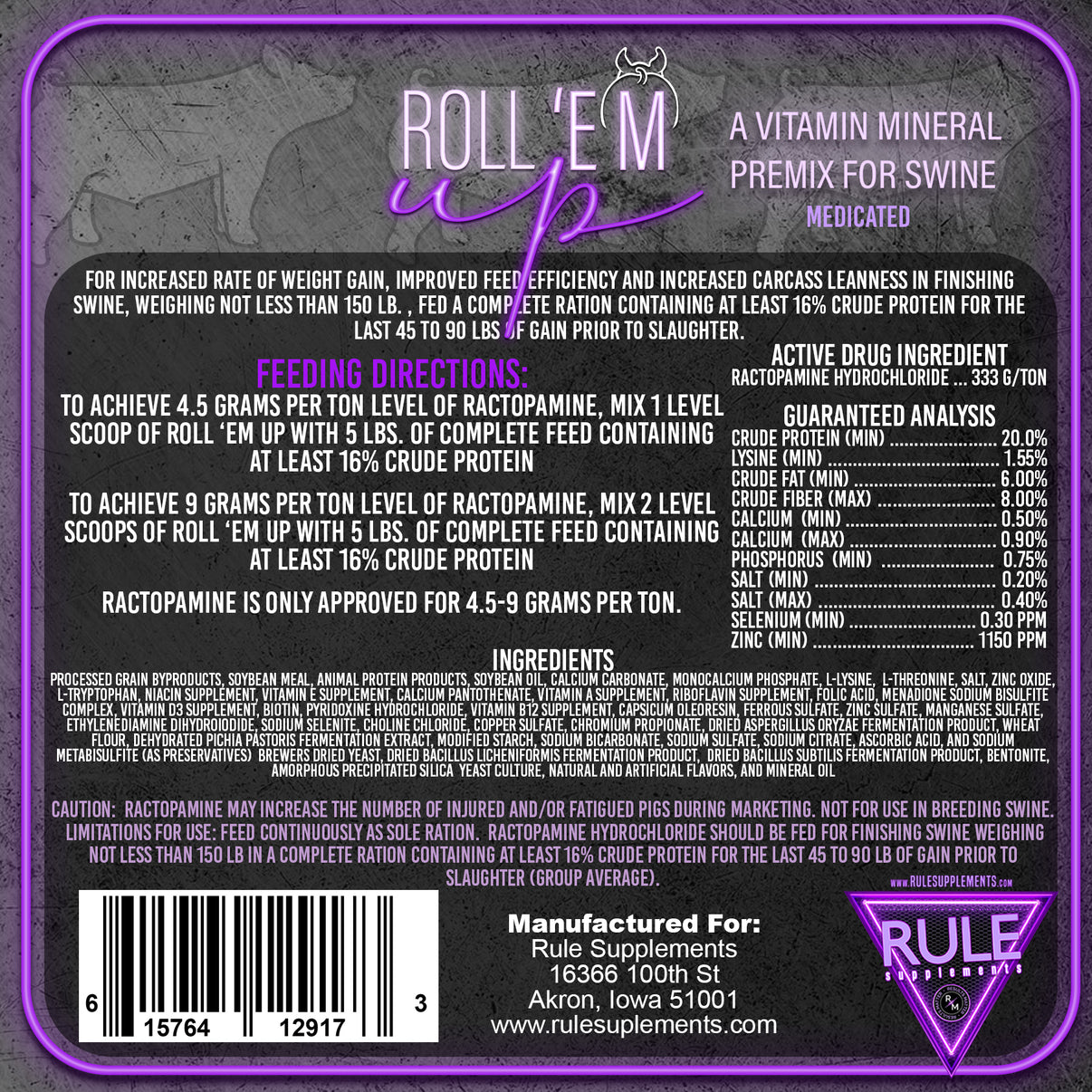Roll Em' Up – RuleSupplements
