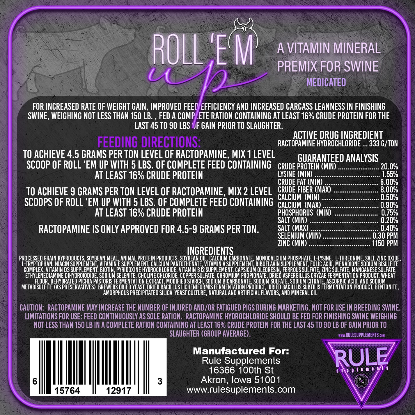 Roll Em' Up – RuleSupplements