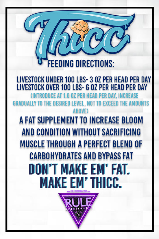 Thicc – RuleSupplements