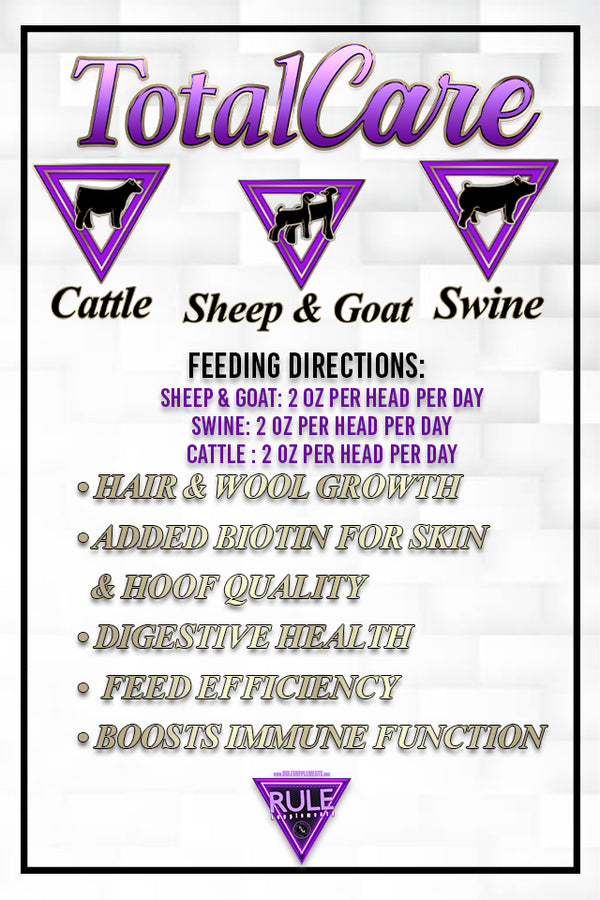 TotalCare Sheep – RuleSupplements