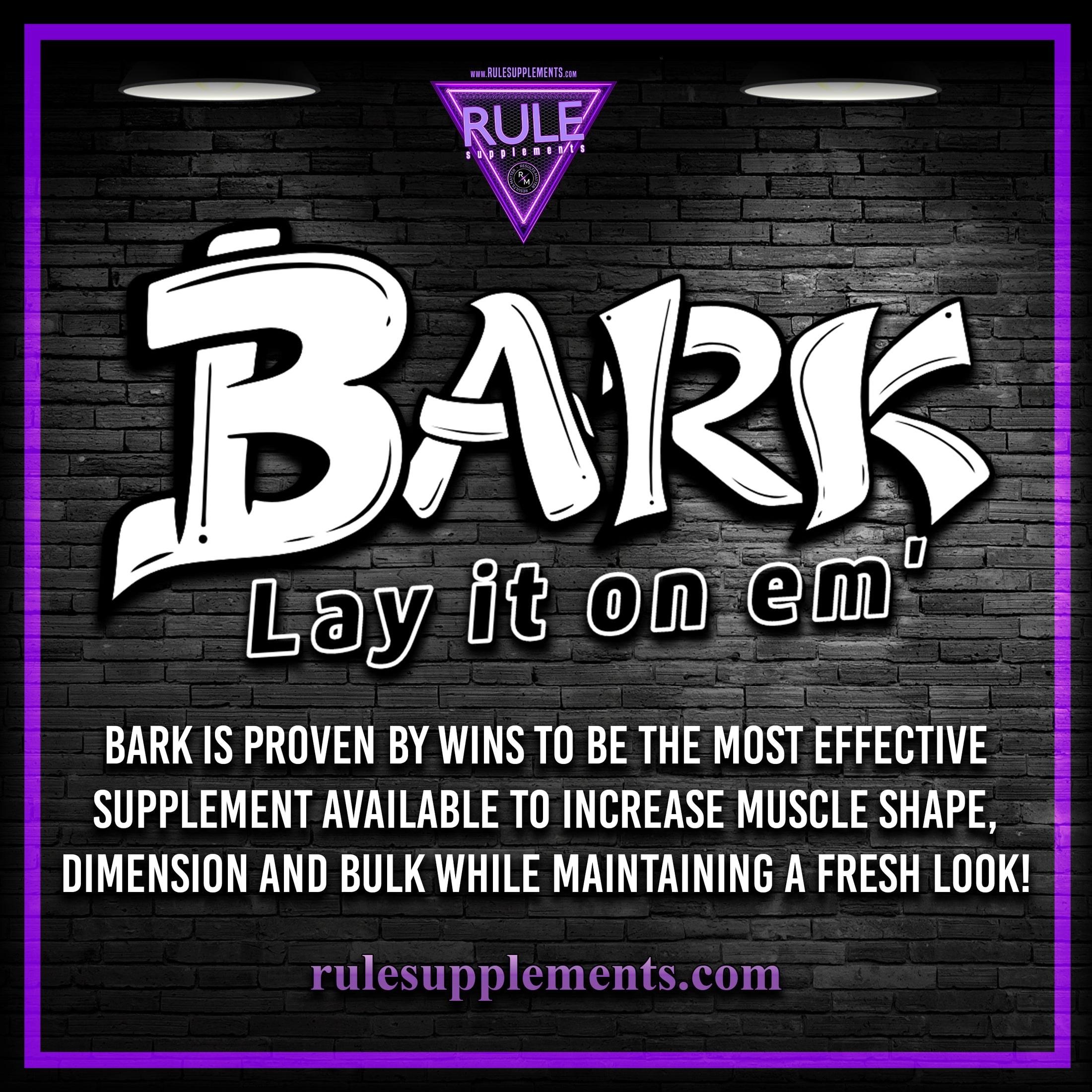 BARK – RuleSupplements