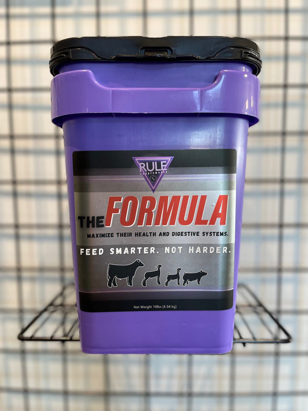 The Formula – RuleSupplements