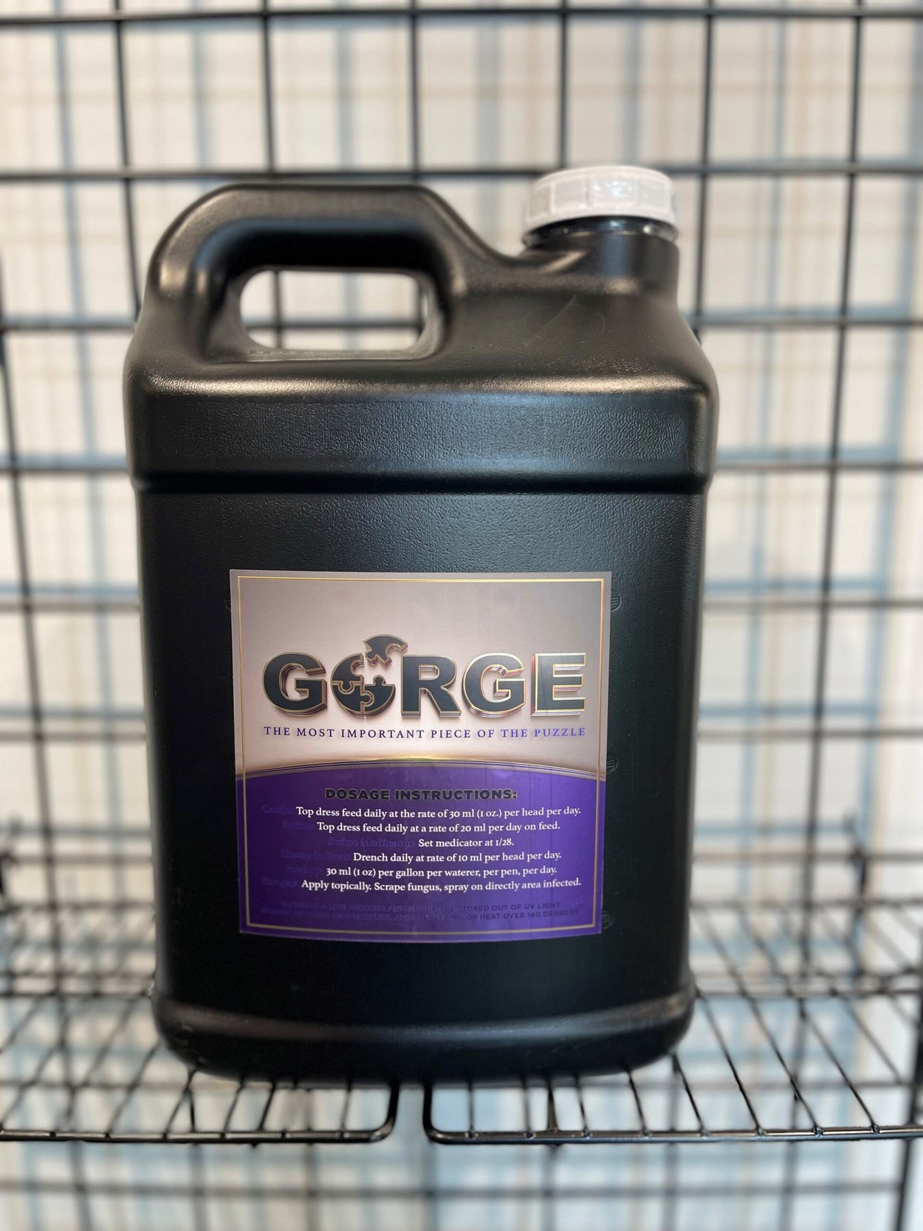 GORGE – RuleSupplements