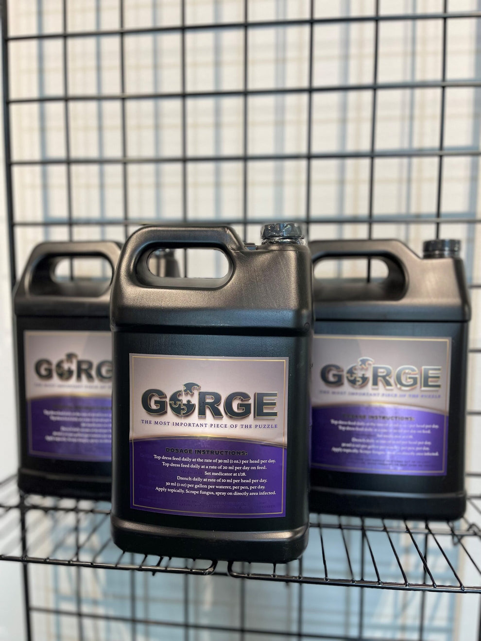 GORGE – RuleSupplements