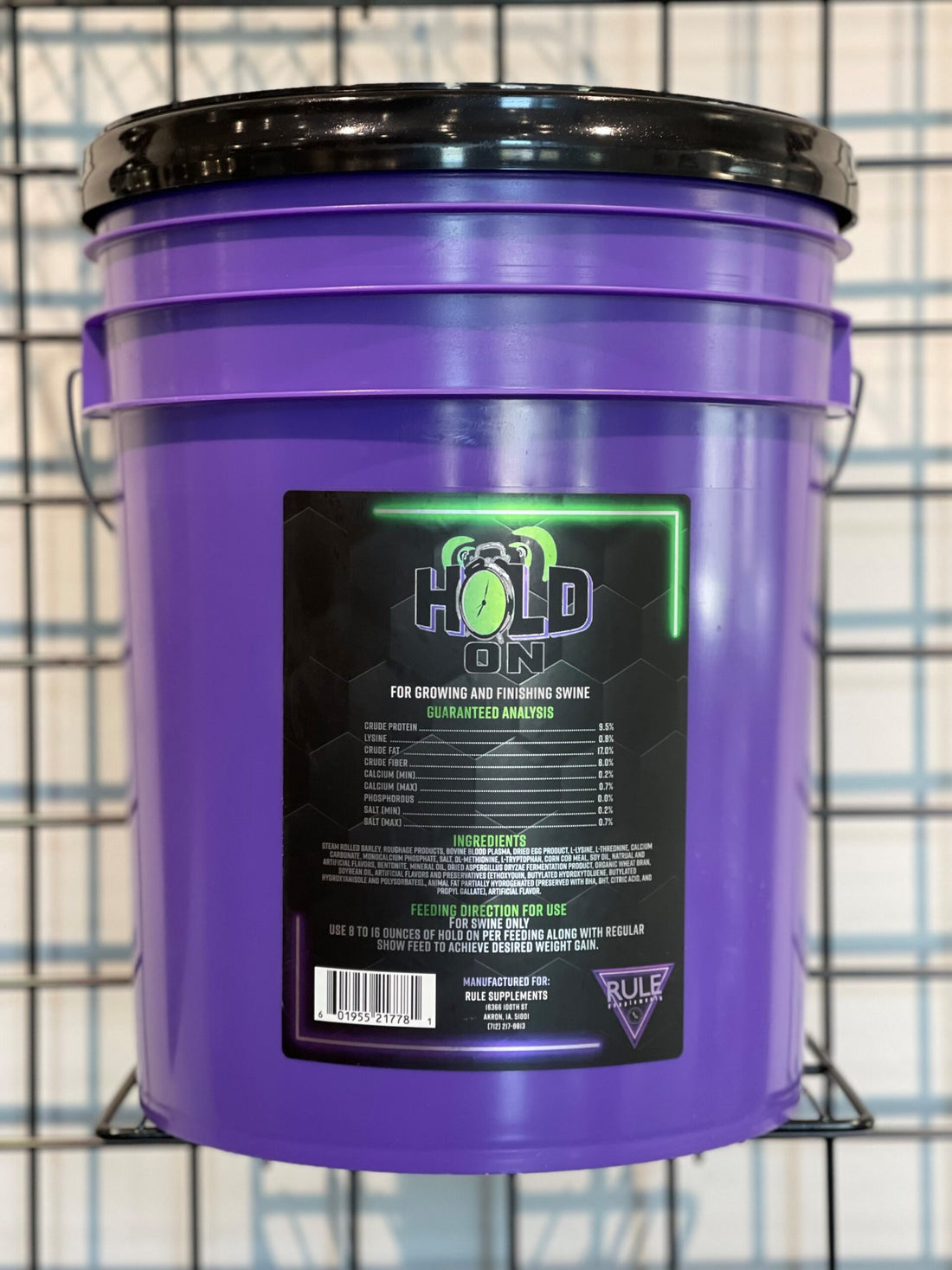 Hold On – RuleSupplements