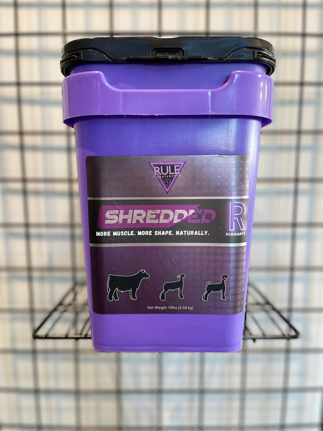 Shredded R – RuleSupplements