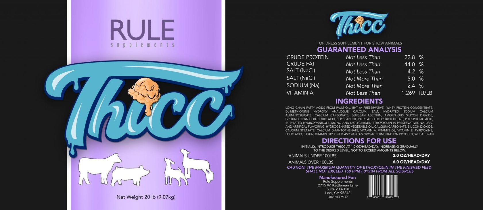 Thicc – RuleSupplements