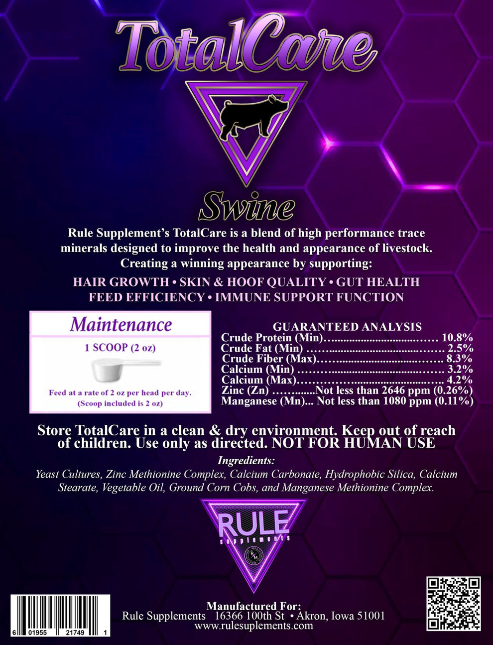 TotalCare Swine – RuleSupplements